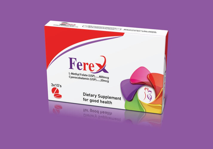 FEREX (30 TABLET) – Zonex Pharma