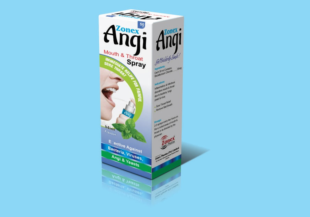 ZONEX ANGI MOUTH AND THROAT SPRAY (100ML) – Zonex Pharma